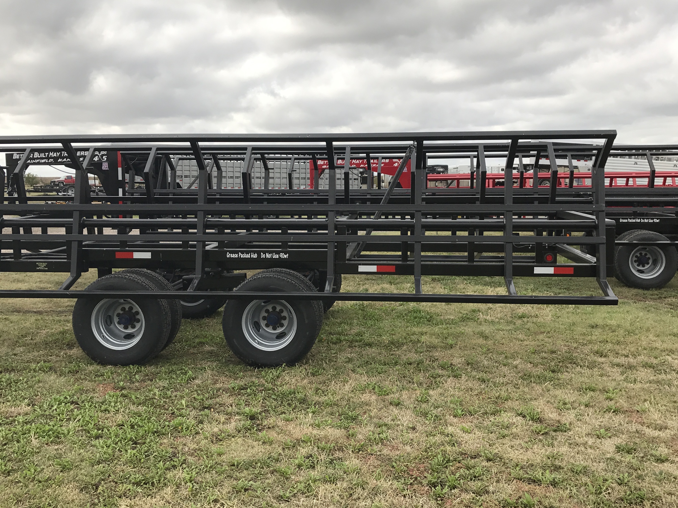 Gallery | Better Built Trailers | Grainfield Kansas