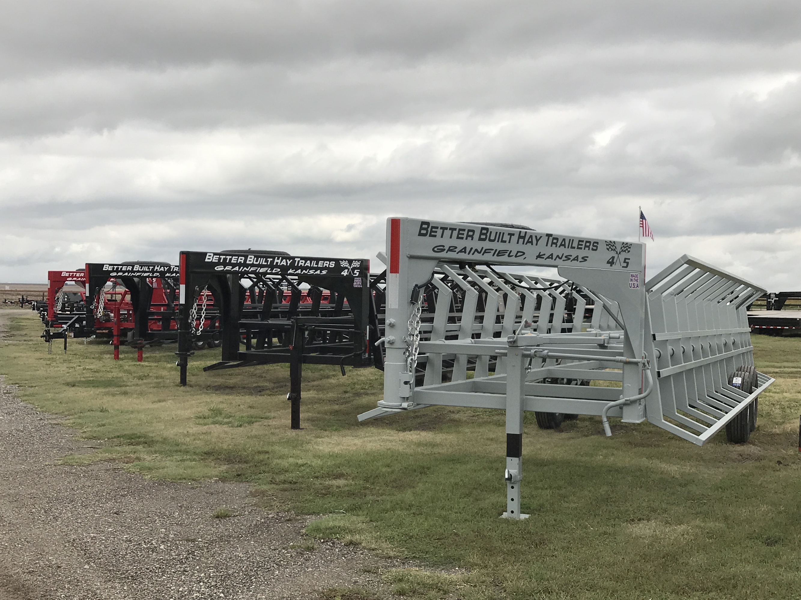 Gallery | Better Built Trailers | Grainfield Kansas
