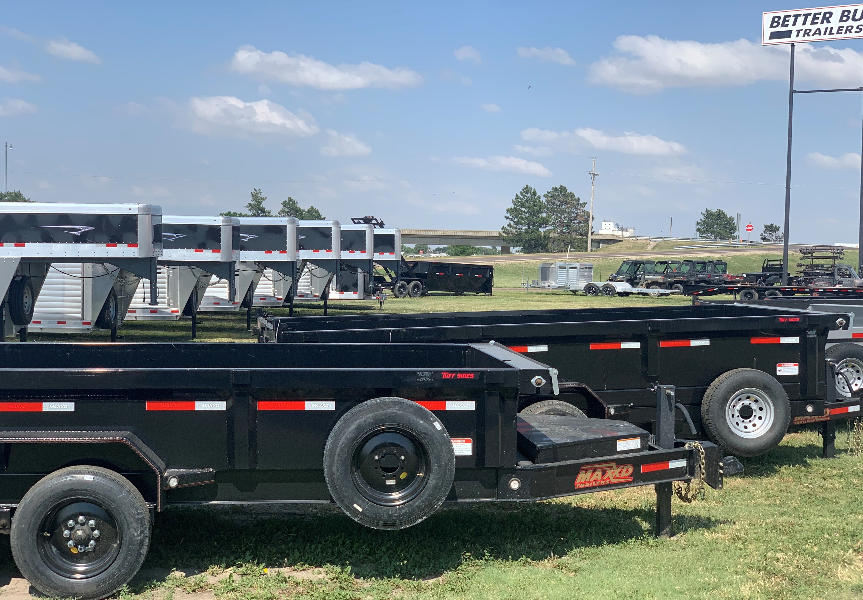 Trailers and Powersports Vehicles | Grainfield, KS | Trailer Dealer