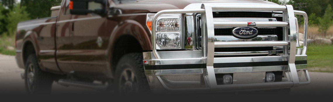 Grille Guards Bumpers Near Scott City KS | Better Built Trailers